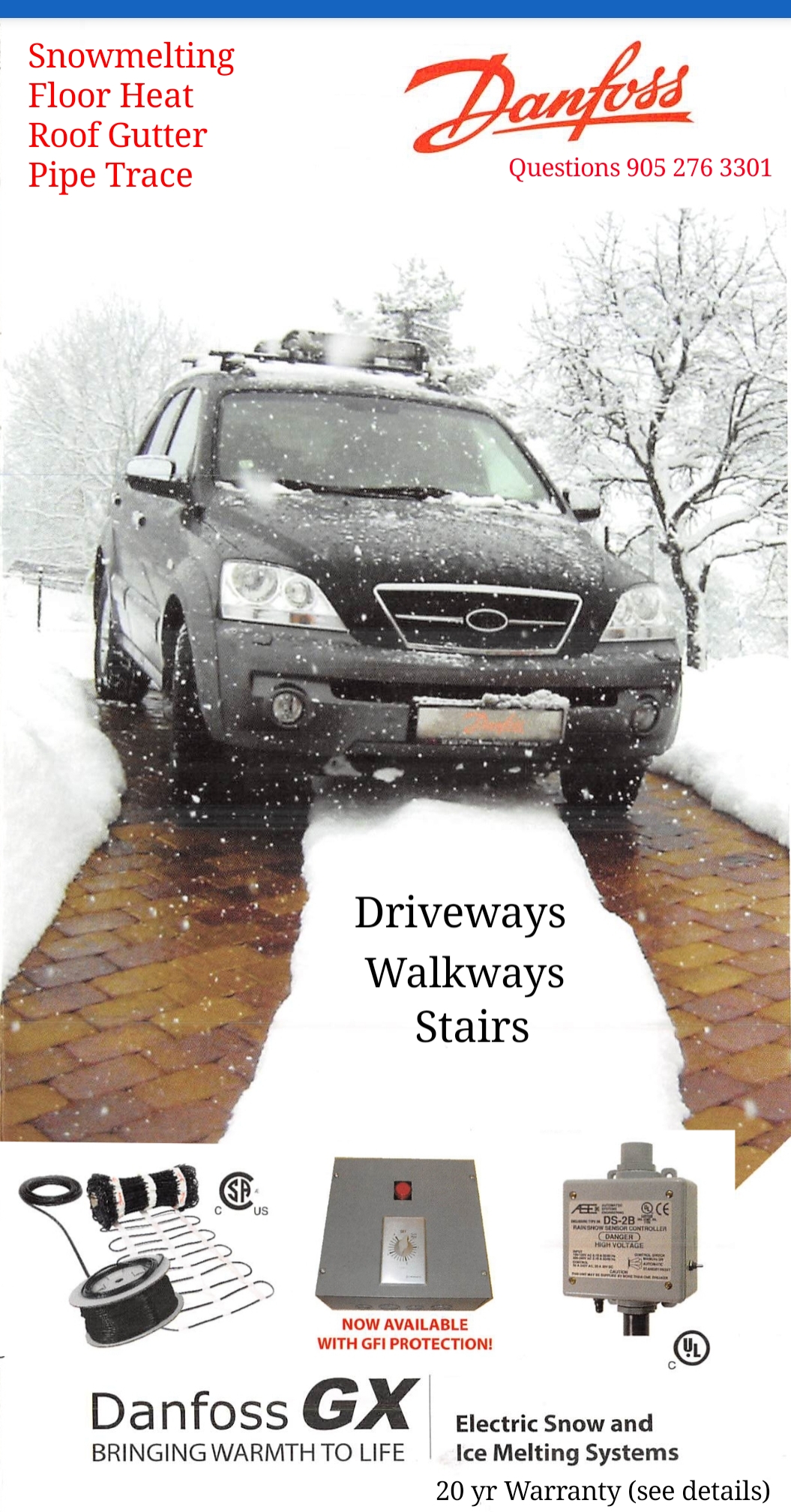 Danfoss Snow Melt - Humelec Associates
